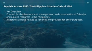 Philippine Fisheries Law (Chapter VI).pptx