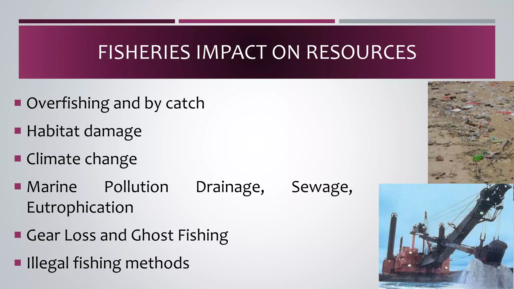 Fishery resources ppt | PPTX