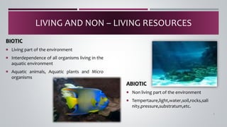 Fishery resources ppt | PPTX