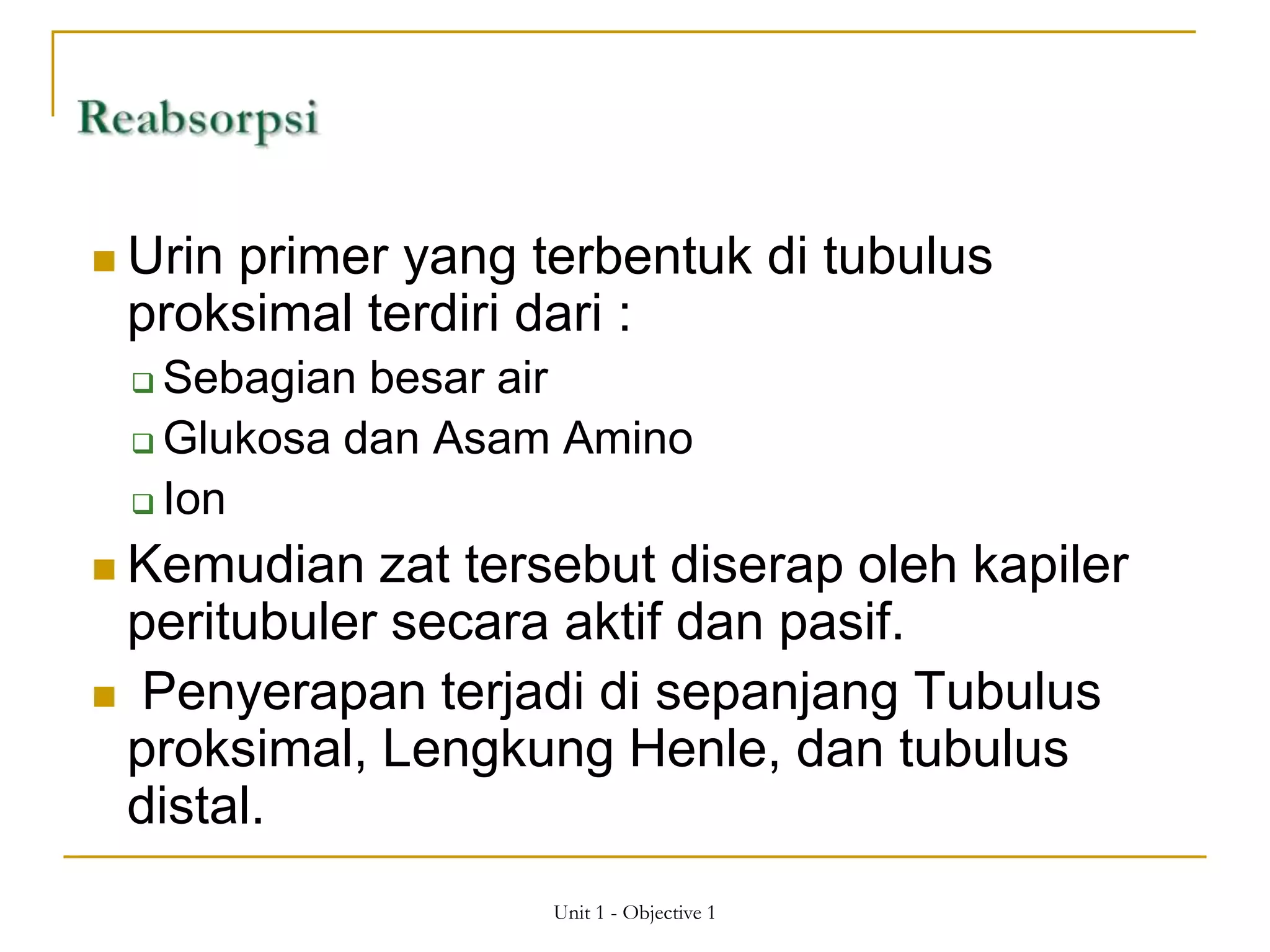 FISIOLOGI GINJAL | PPT