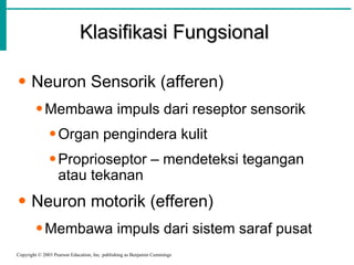 FISIOLOGI JARINGAN SARAF | PPT