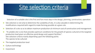 Fish farm | PPTX