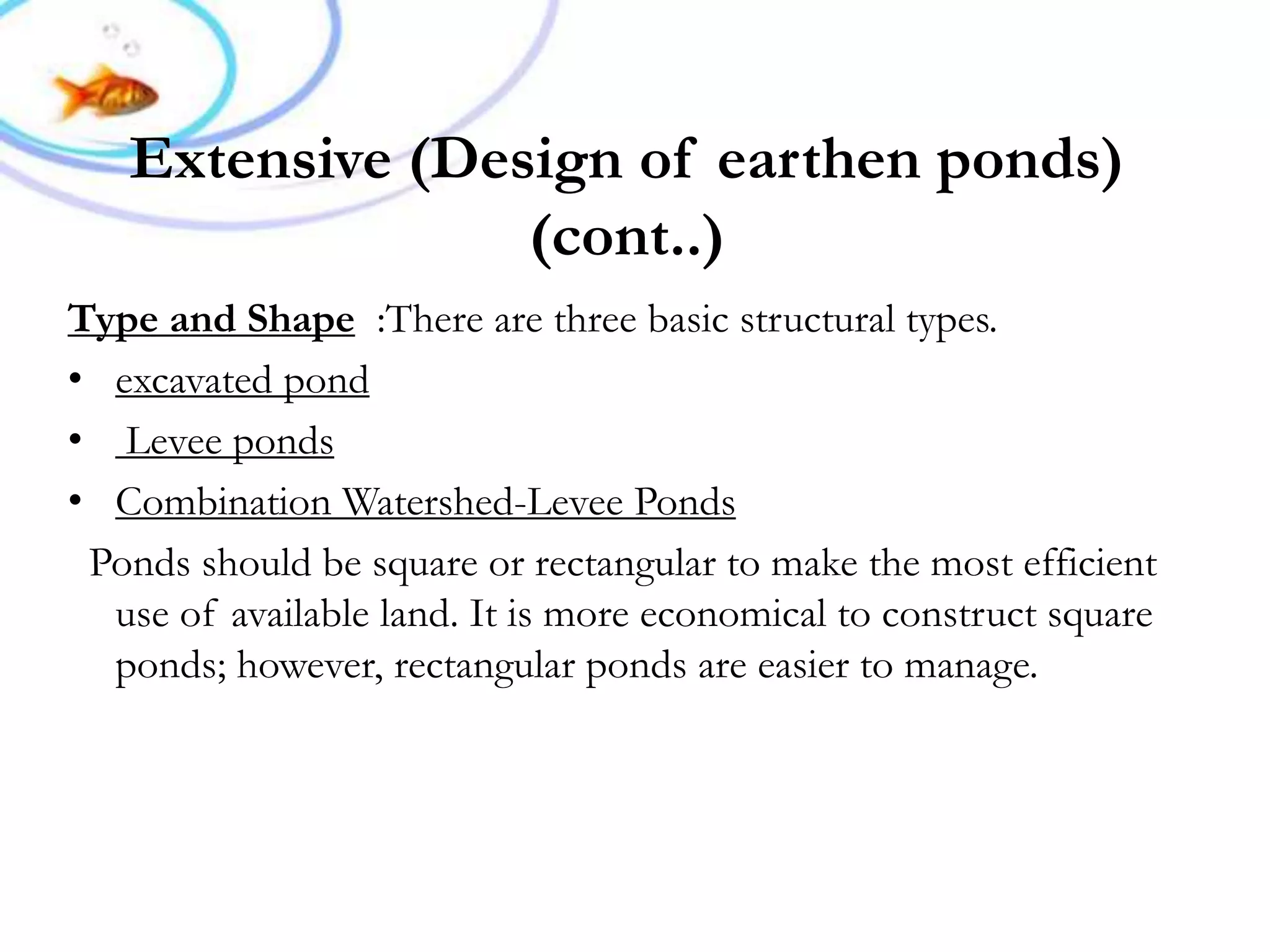 Fish farm design & construction | PPTX | Fishing Sports | Sports