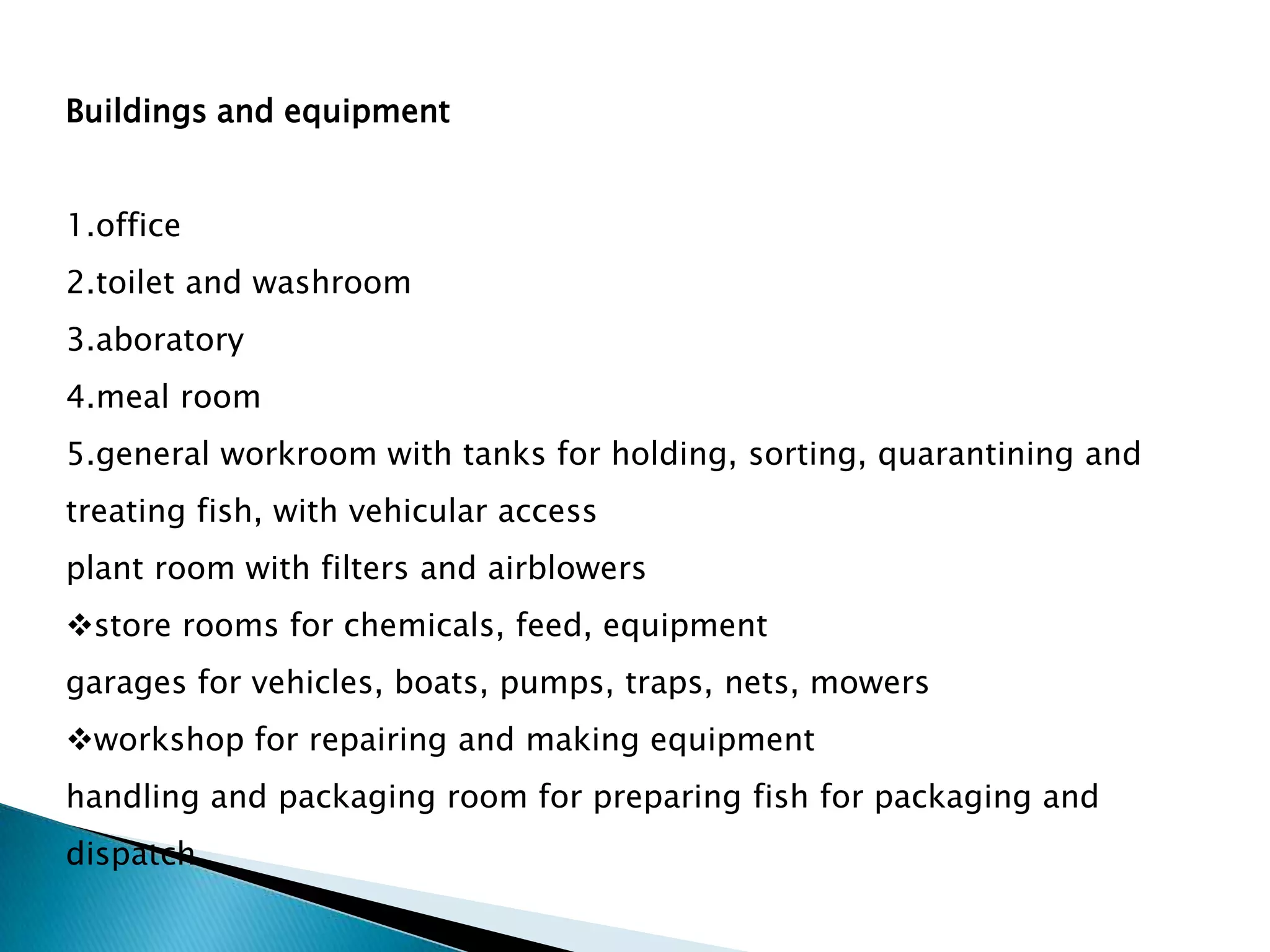 FISH FARM - DESIGN & CONSTRUCTION | PPTX