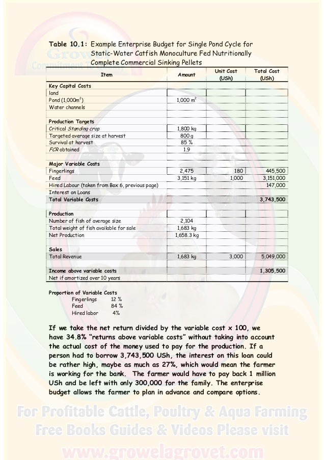 Fish Farming Business Plan Fish Farming Business Plan A Brief Look Fish Farming Business Plan Fish Farming Business Plan A Brief Look