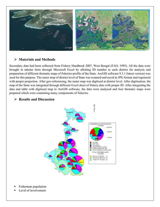 Fish farming gis | PDF | Agriculture | Industries