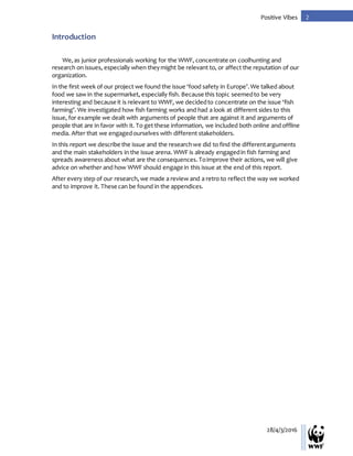 Fish farming media report | DOCX