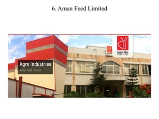Name of Fish Feed and Animal Feed Industry in Bangladesh | PPTX