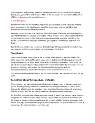Fish finder 2 | DOCX