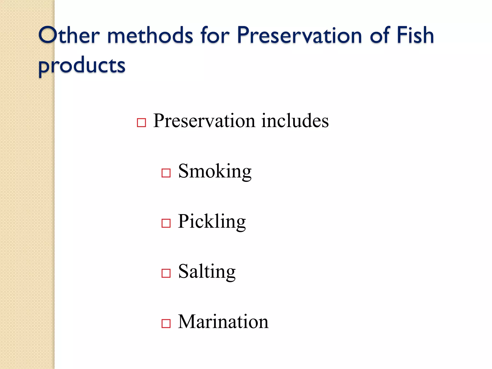Fish food processing indu | PDF