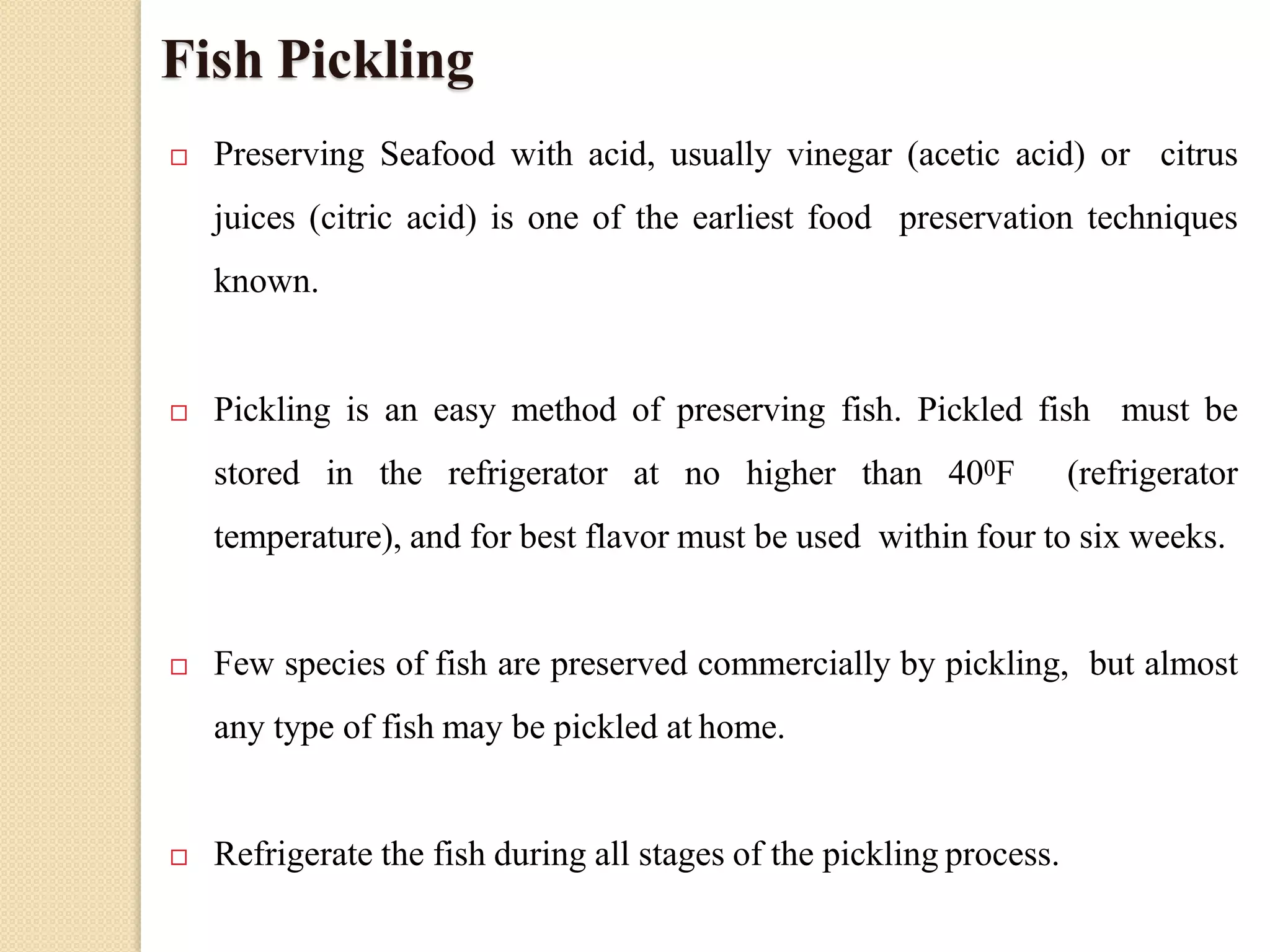 Fish food processing indu | PDF