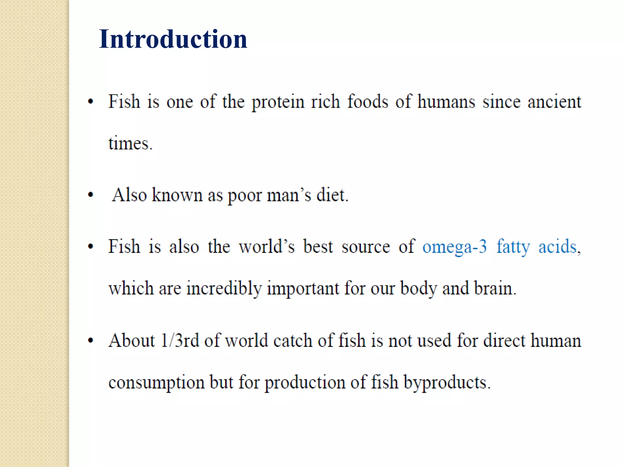 Fish food processing indu | PDF