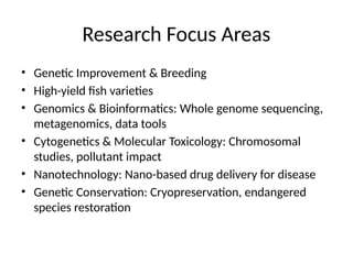 Fish_Genetics_Biotech_Presentation and basic sops .pptx