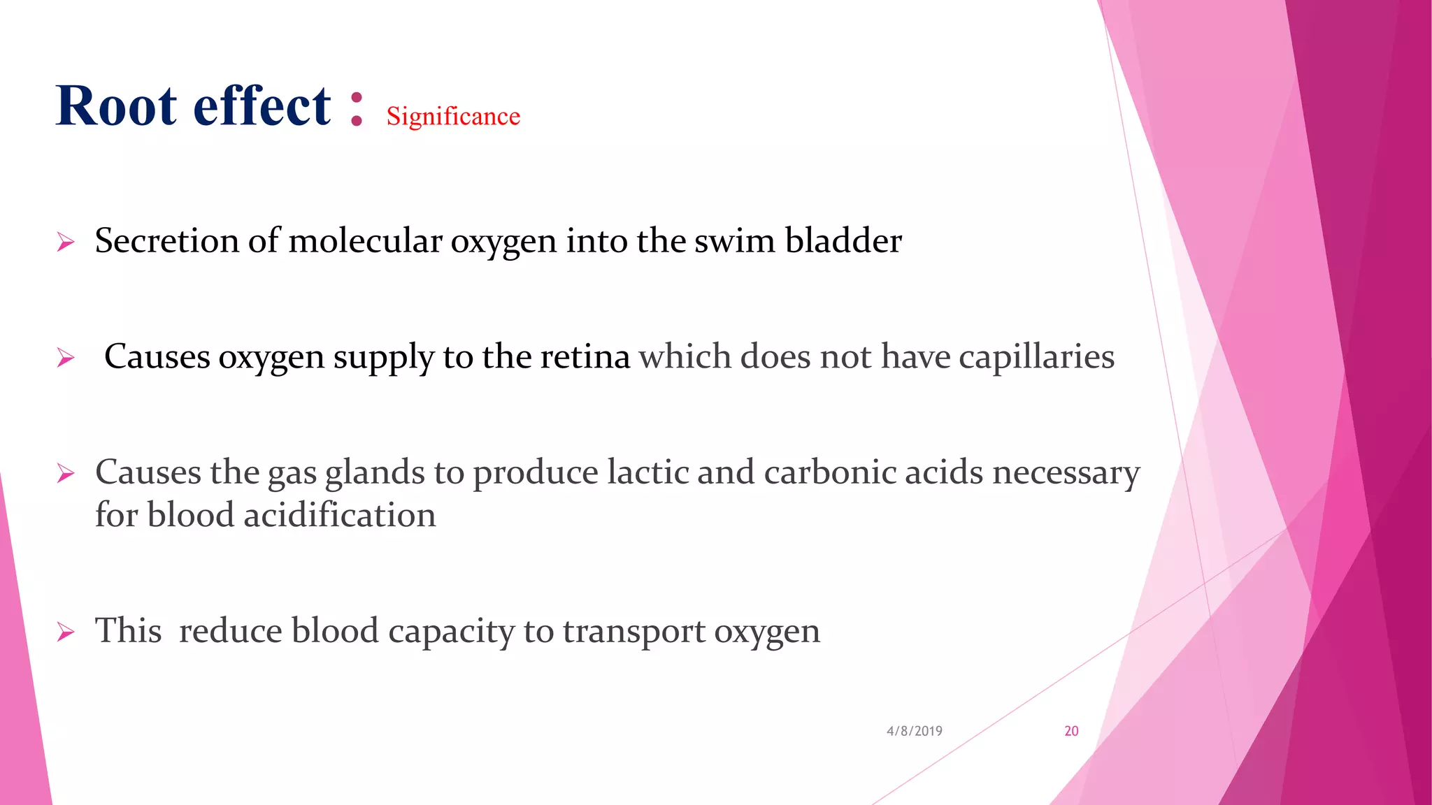 Fish haemoglobin | PPTX