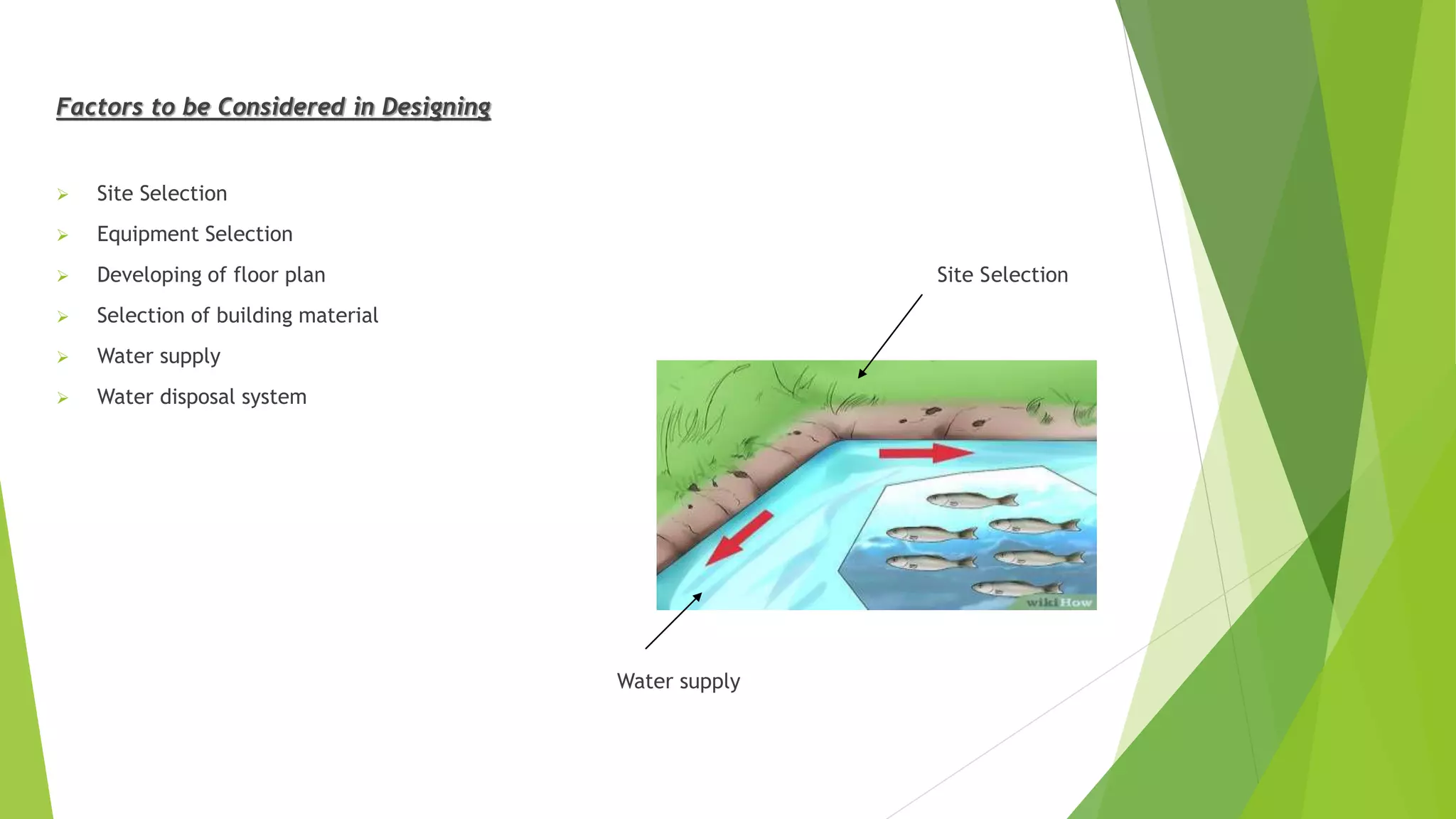 fish hatchery | PPTX