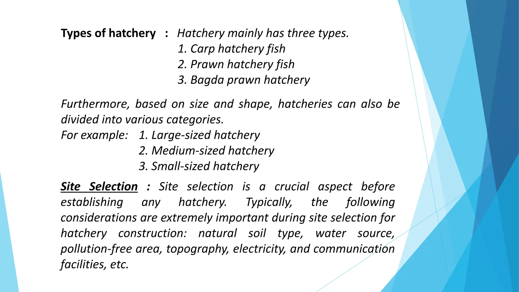 Fish hatchery Presentation template.pptx