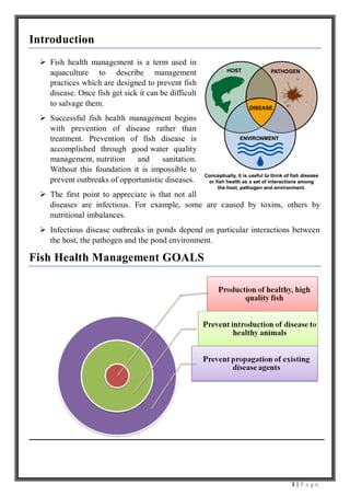 Fish health management in aquaculture | PDF