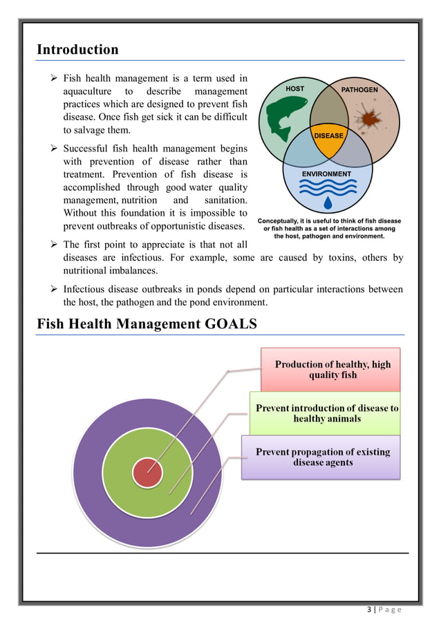 Fish health management in aquaculture | PDF