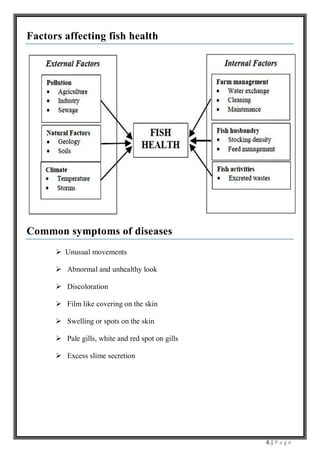 Fish health management in aquaculture | PDF