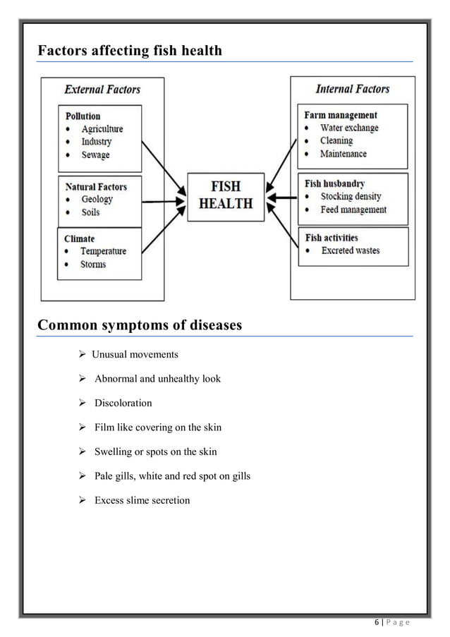 Fish health management in aquaculture | PDF