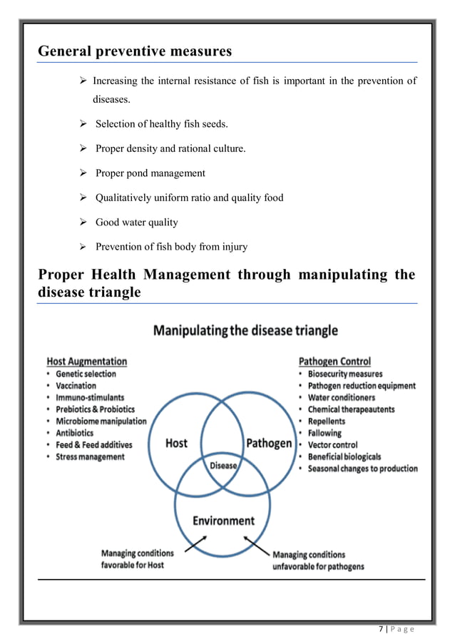 Fish health management in aquaculture | PDF