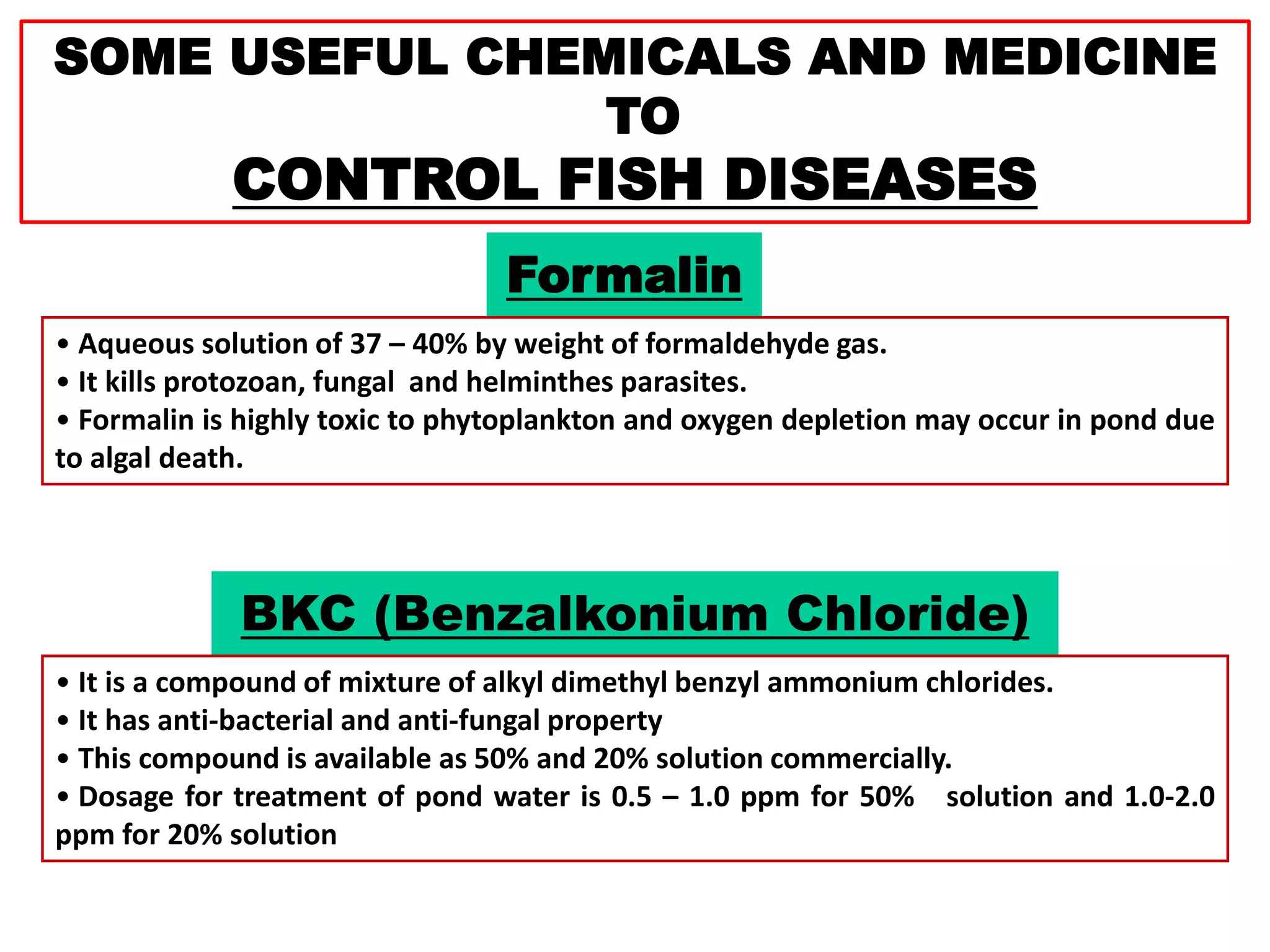 Fish Health Management with Farmers Perspective | PPTX