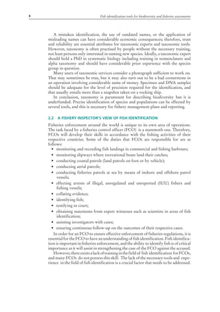 Fish identification tools manual cmfri | PDF