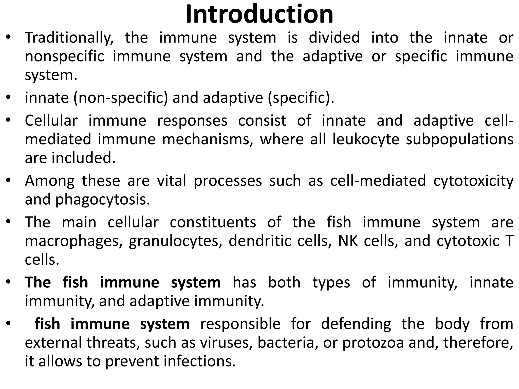 Fish immune system in improving health and aquaculture production.pptx