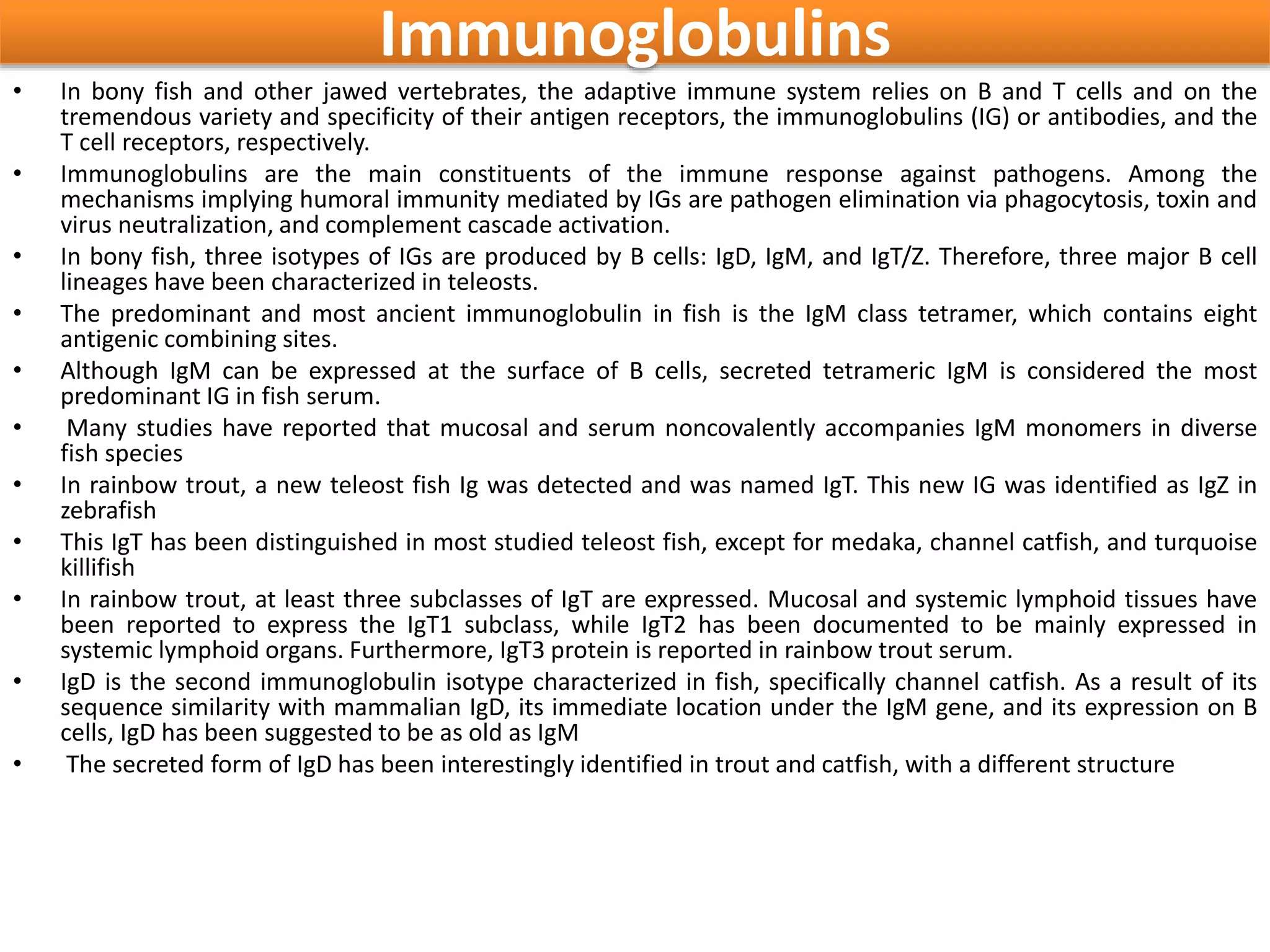 Fish immune system in improving health and aquaculture production.pptx