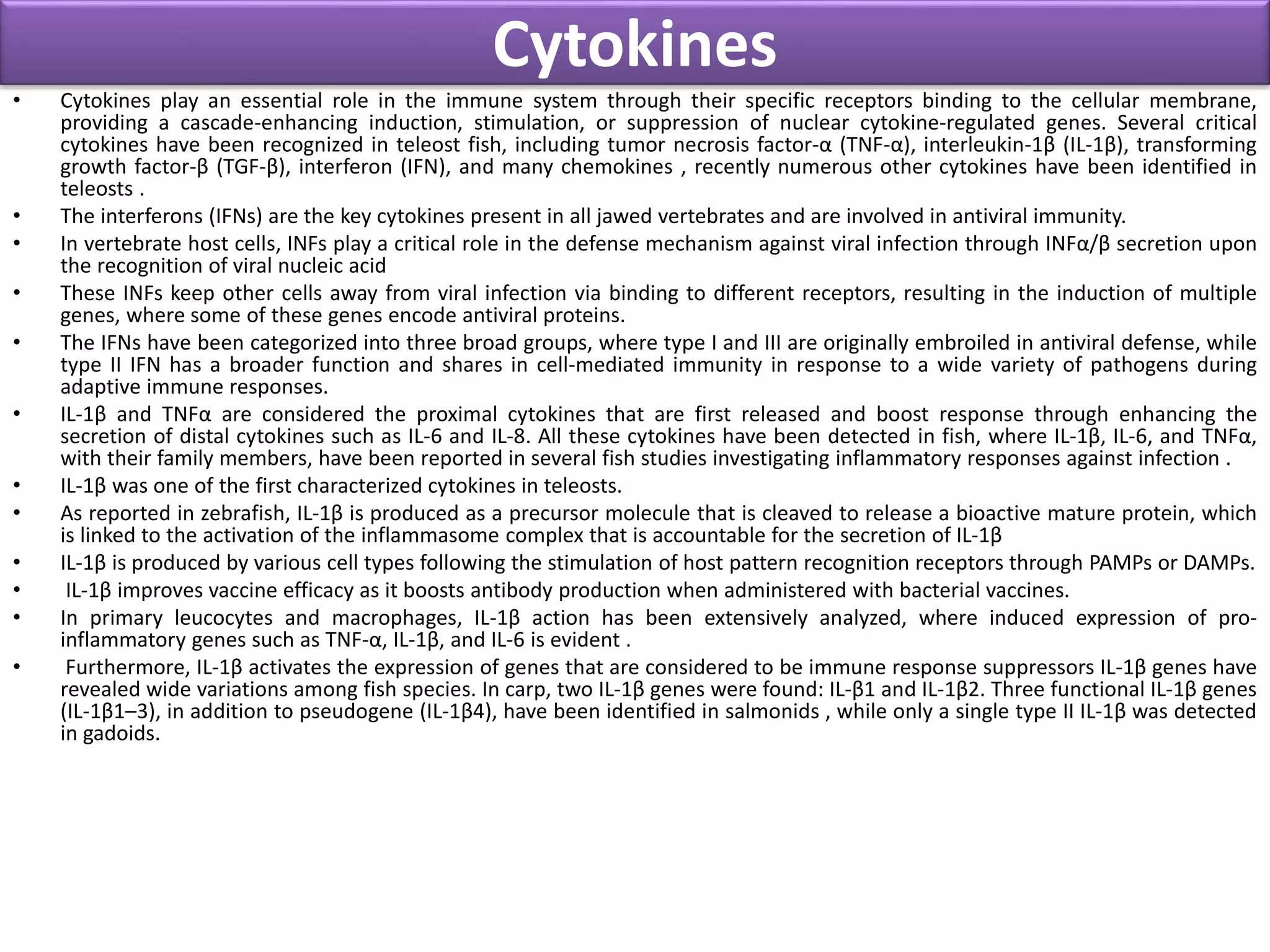Fish immune system in improving health and aquaculture production.pptx