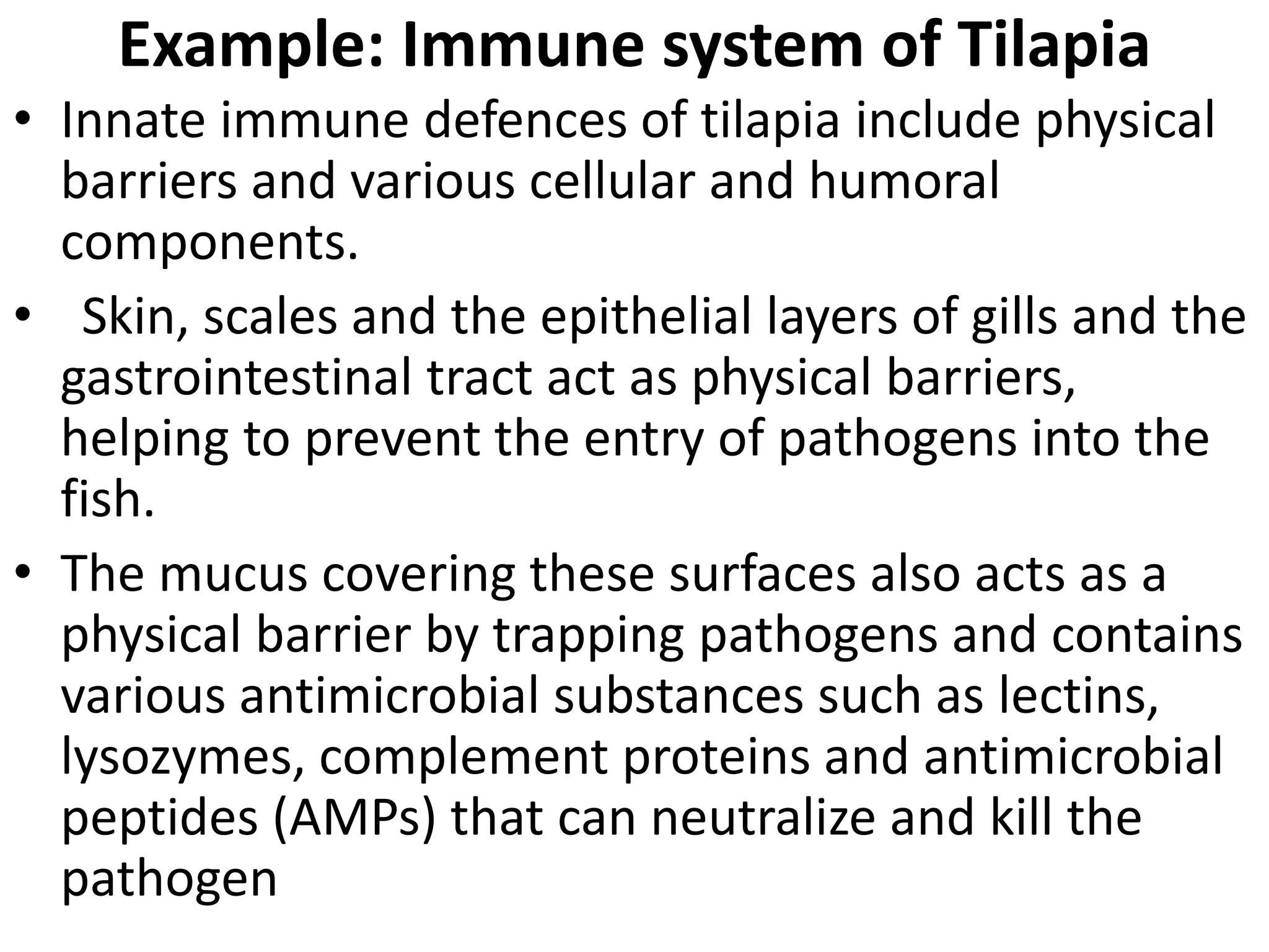 Fish immune system in improving health and aquaculture production.pptx