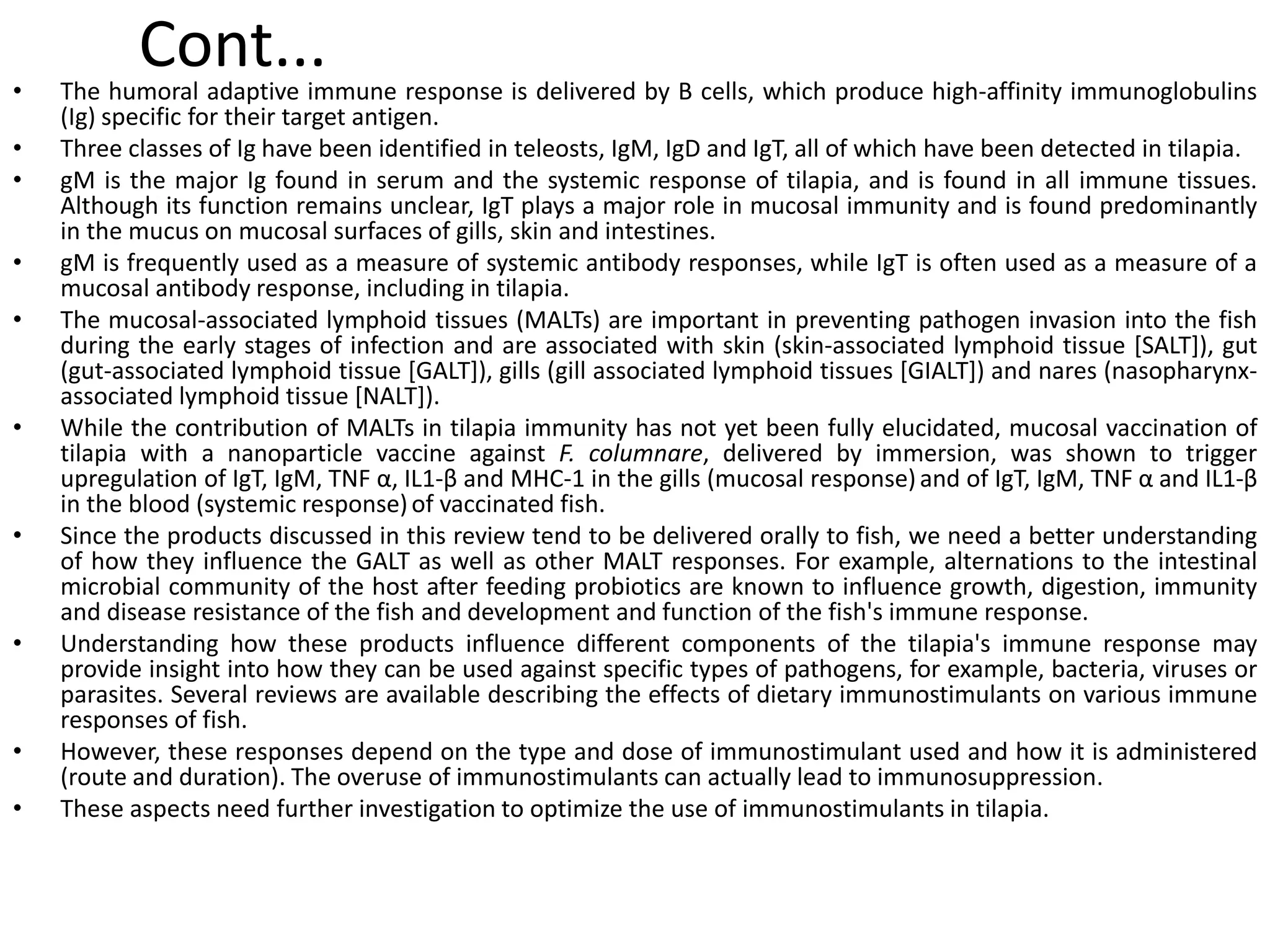 Fish immune system in improving health and aquaculture production.pptx
