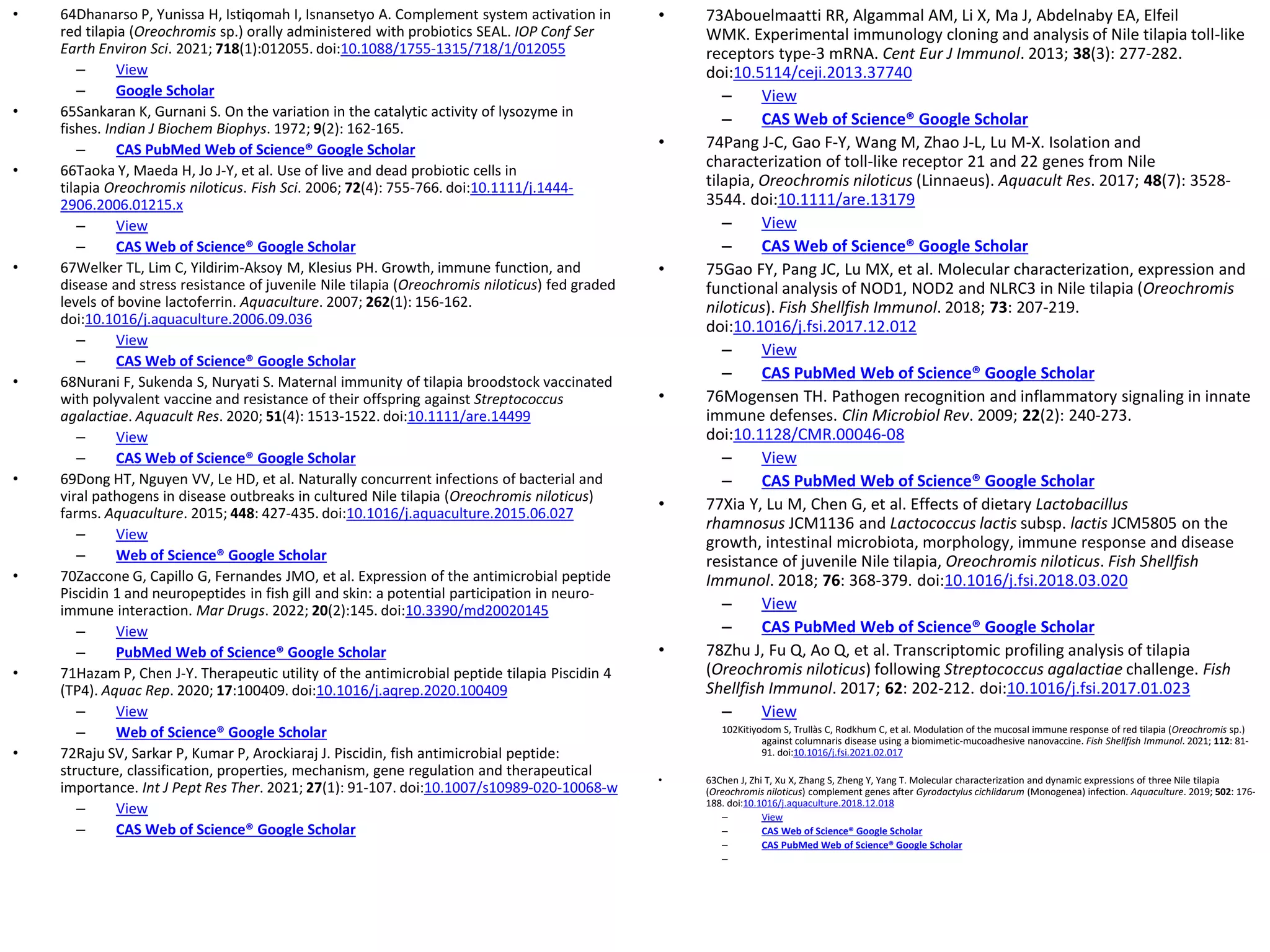 Fish immune system in improving health and aquaculture production.pptx