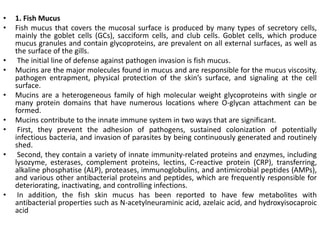 Fish immune system in improving health and aquaculture production.pptx