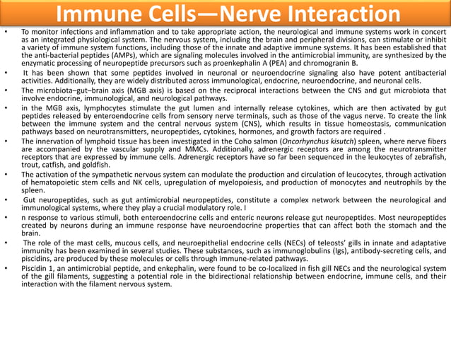 Fish immune system in improving health and aquaculture production.pptx ...