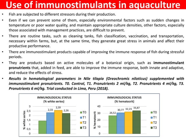 Fish immune system in improving health and aquaculture production.pptx ...