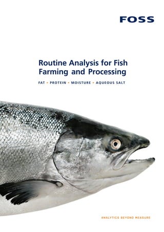 Fish Analysis Brochure | PDF