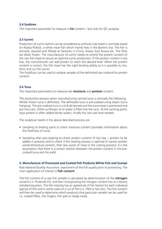 Fish Analysis Brochure | PDF