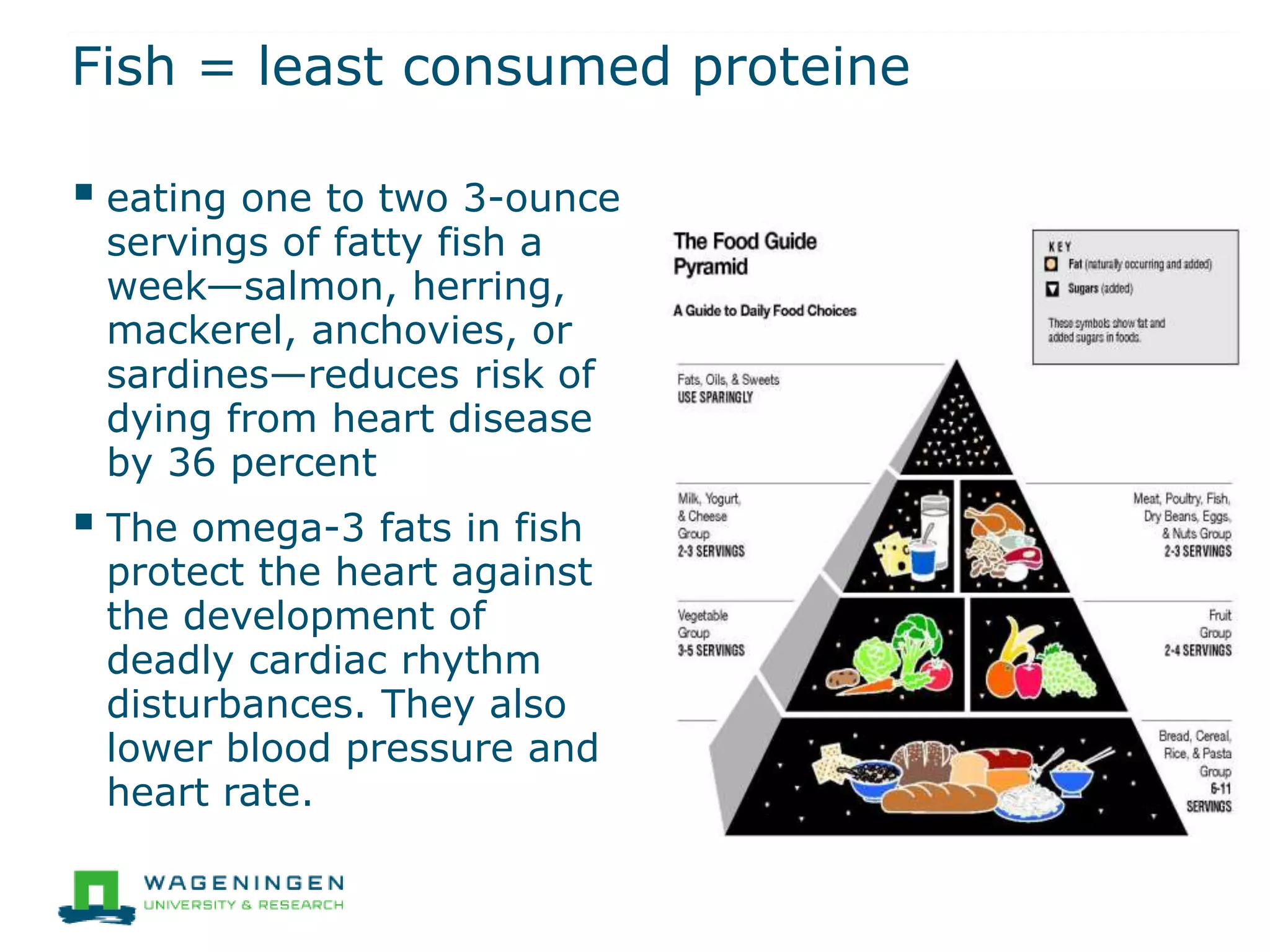 Fish in food systems | PPTX