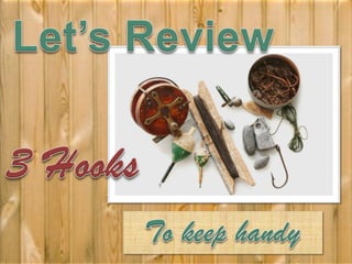 Persuasive Presentations ~ 3 Hooks to Tackle Getting Your Audience's ...