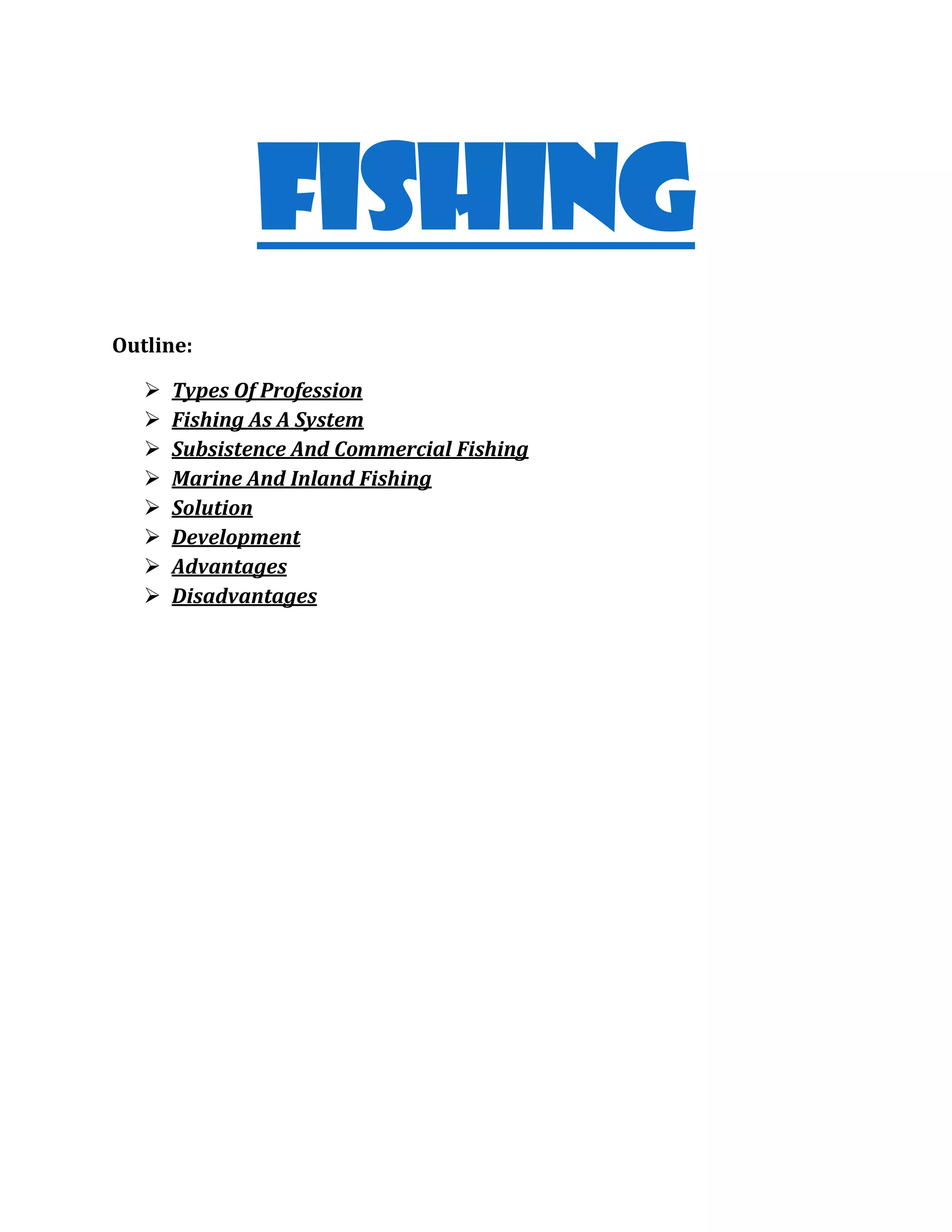 Fishing | PDF | Fishing Sports | Sports