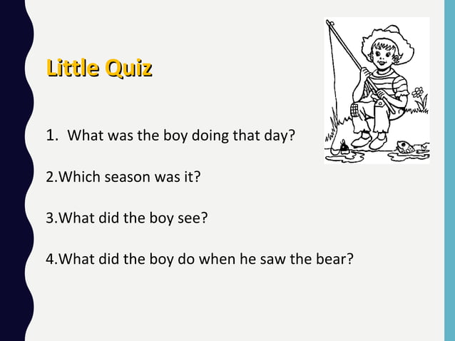 Fishing Easy to Read ESL | PPT