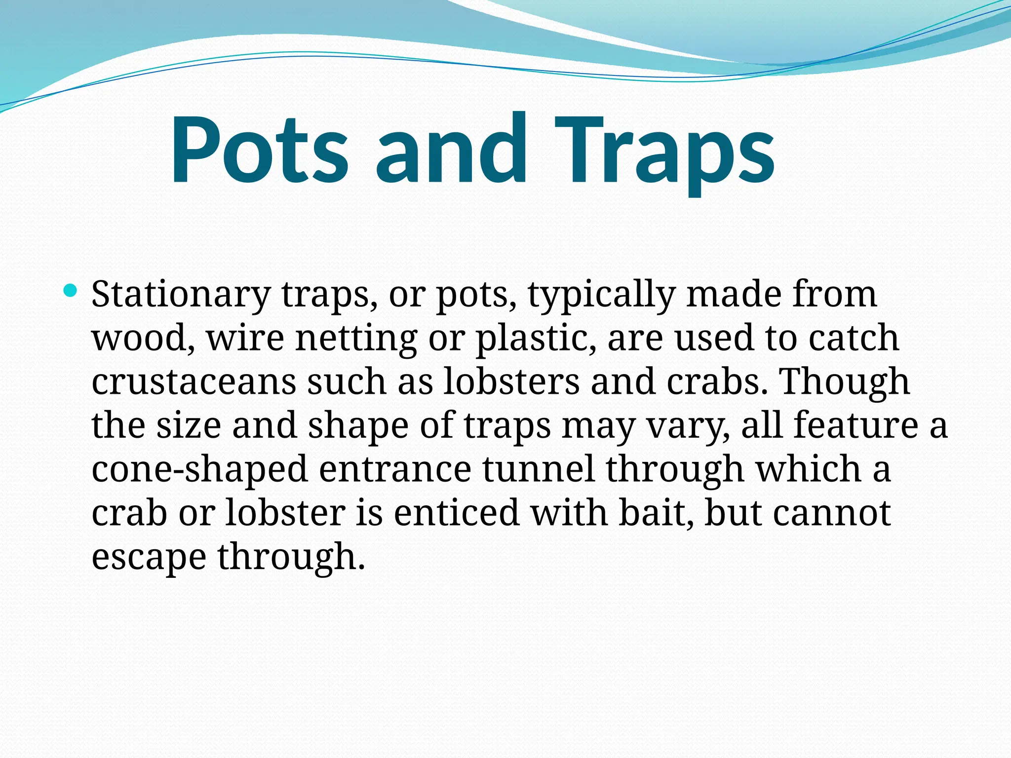 FISHING-METHODS-AND-GEARS.vacational pptx | PPTX