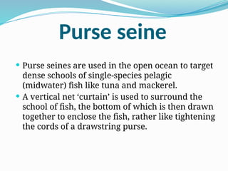 FISHING-METHODS-AND-GEARS.vacational pptx | PPTX