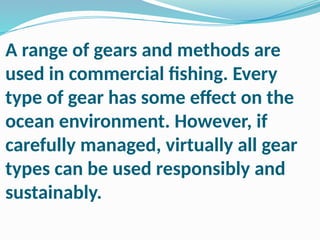 FISHING-METHODS-AND-GEARS.vacational pptx | PPTX