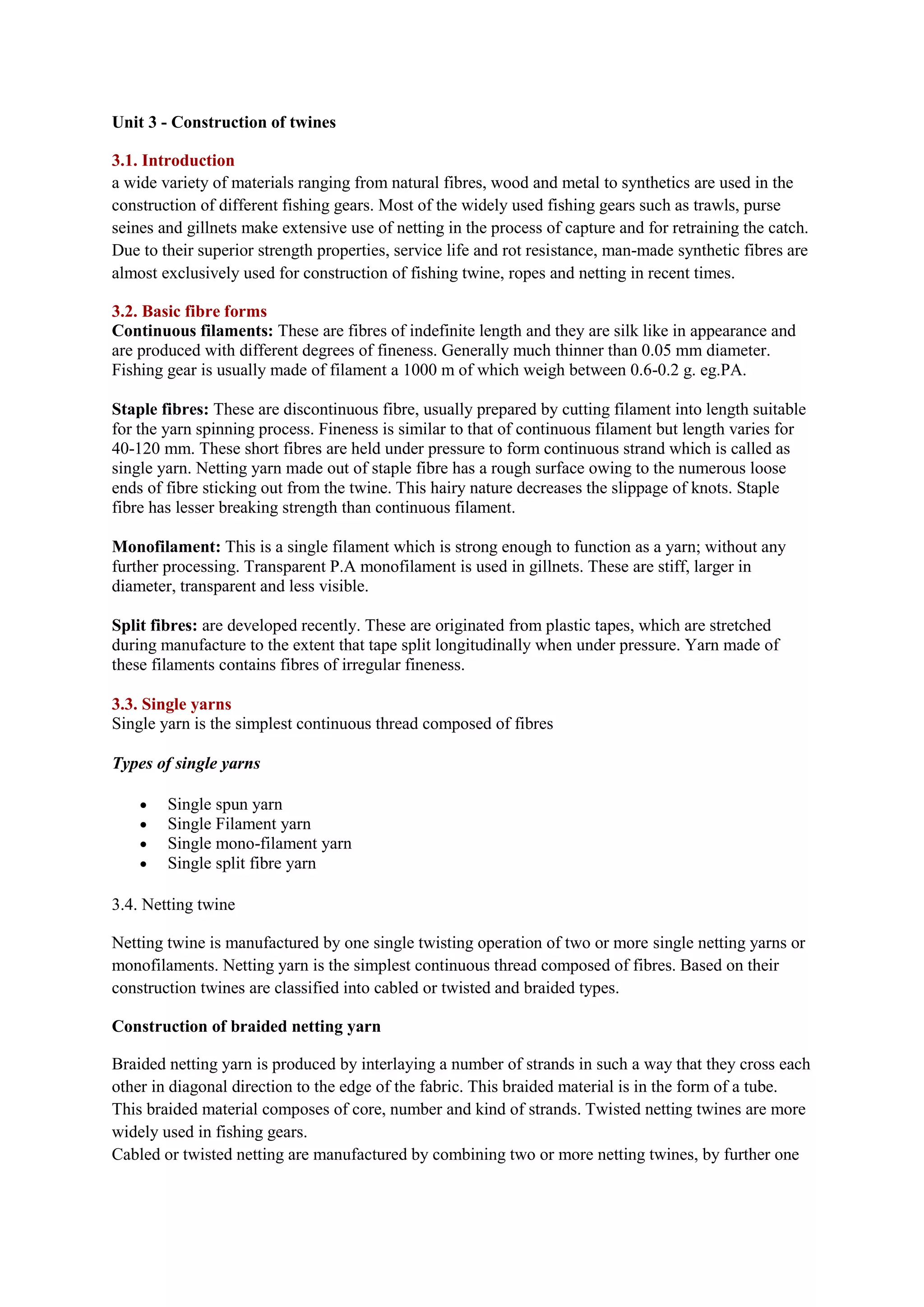 Fishing and gear technology | PDF