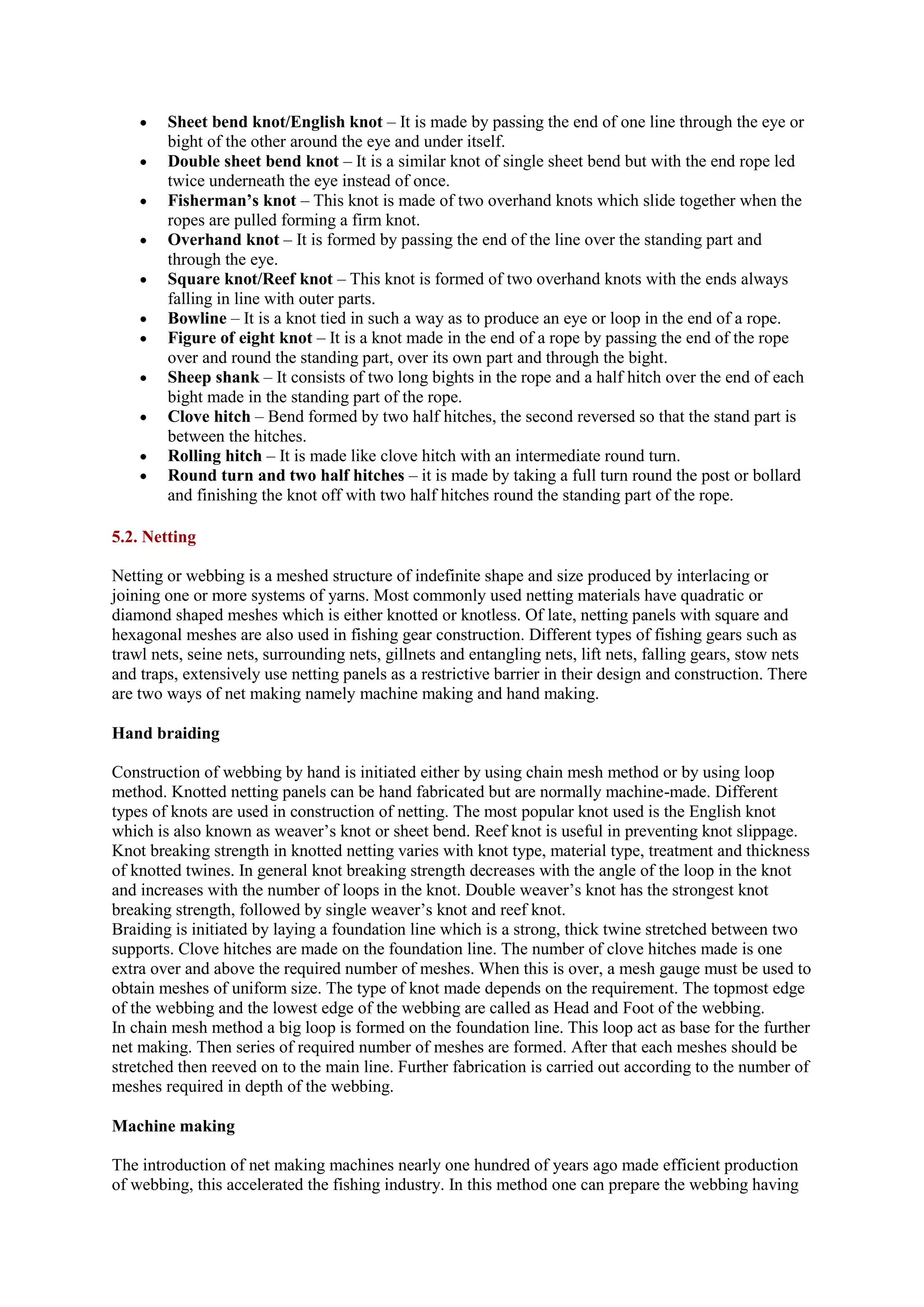 Fishing and gear technology | PDF