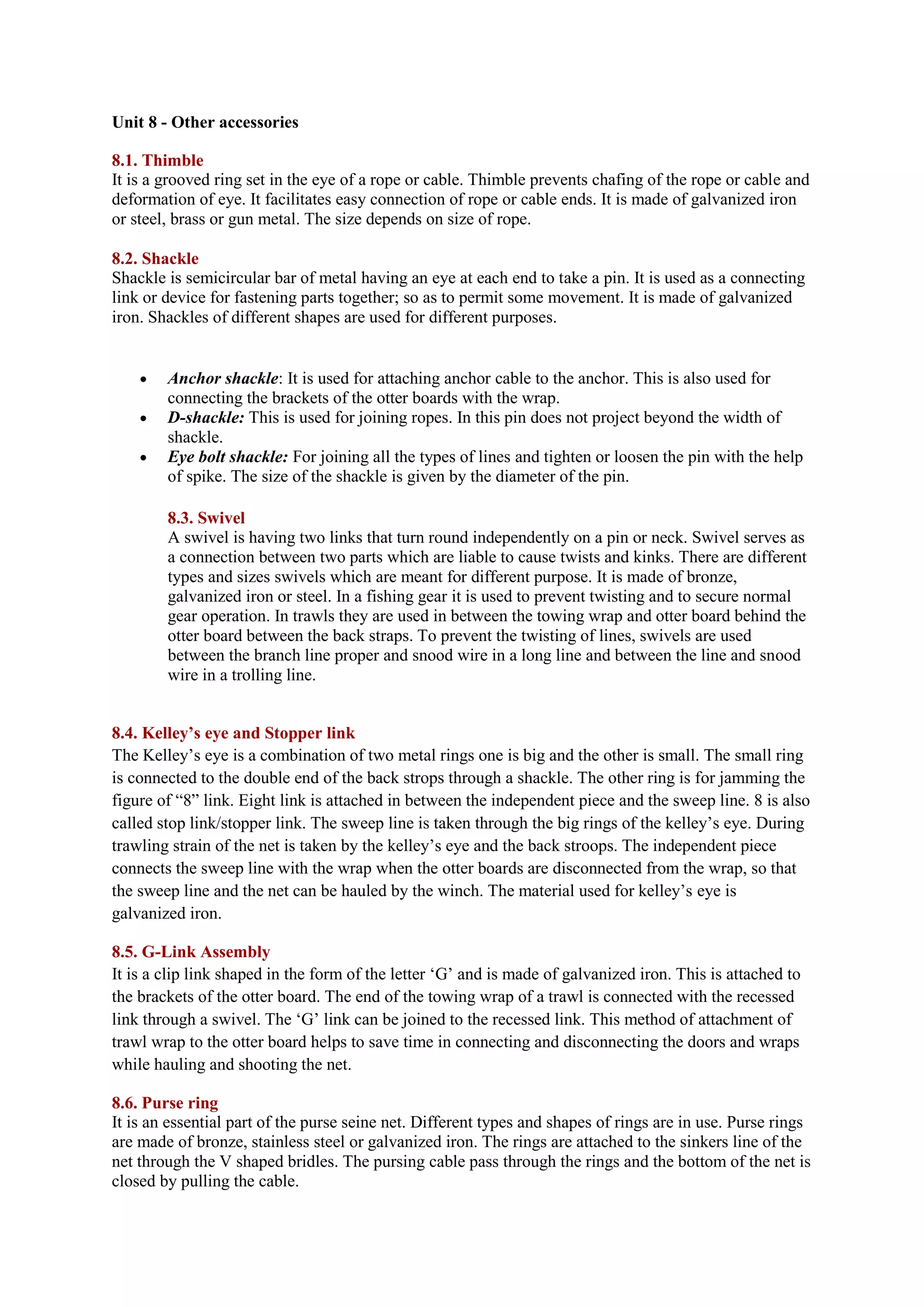 Fishing and gear technology | PDF