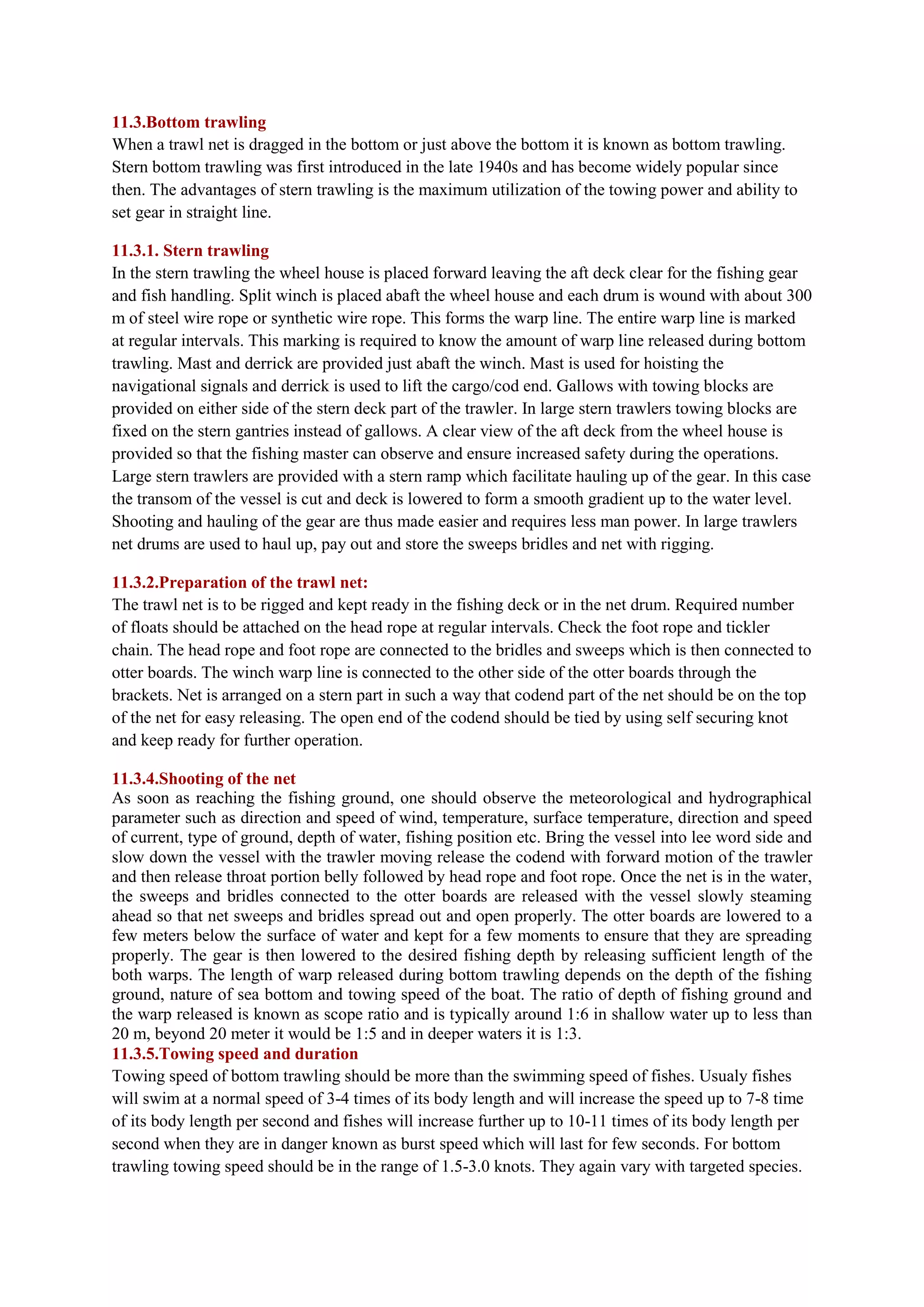 Fishing and gear technology | PDF