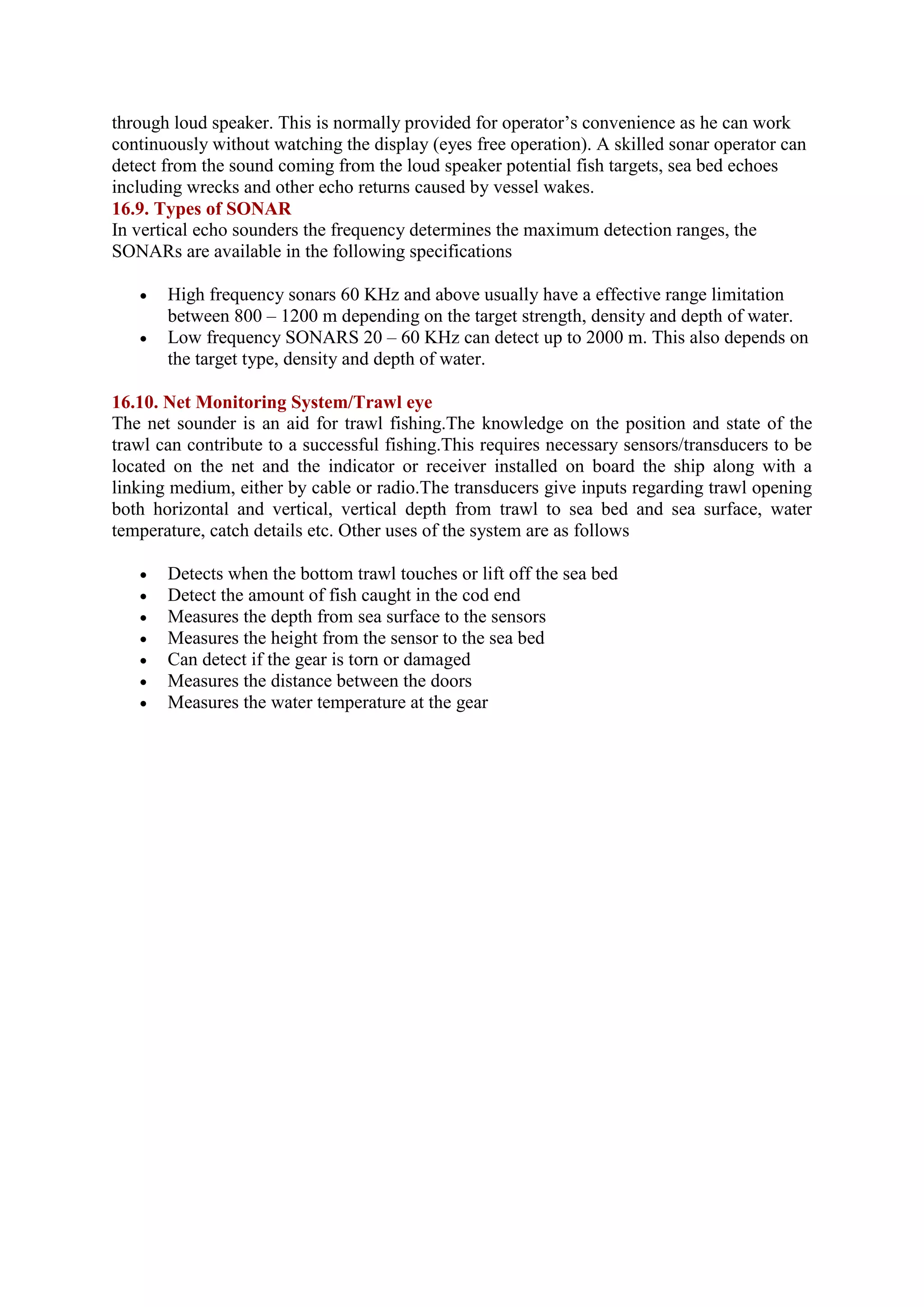 Fishing and gear technology | PDF